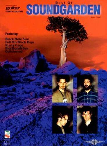 The Best of Soundgarden - Paperback By Soundgarden - VERY GOOD ...