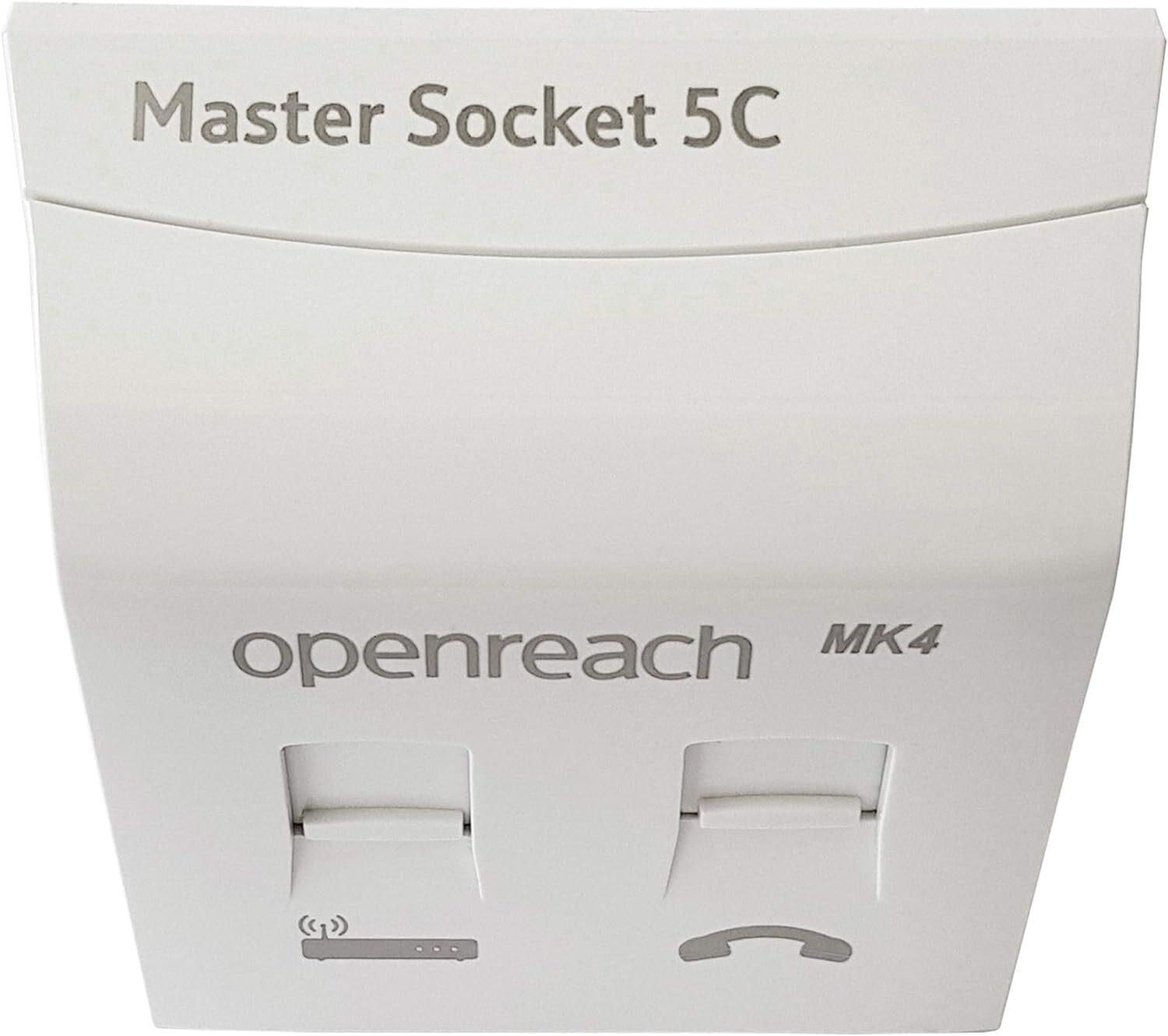 Latest Model BT Openreach MK4 Filtered Socket for High Speed Broadband ...