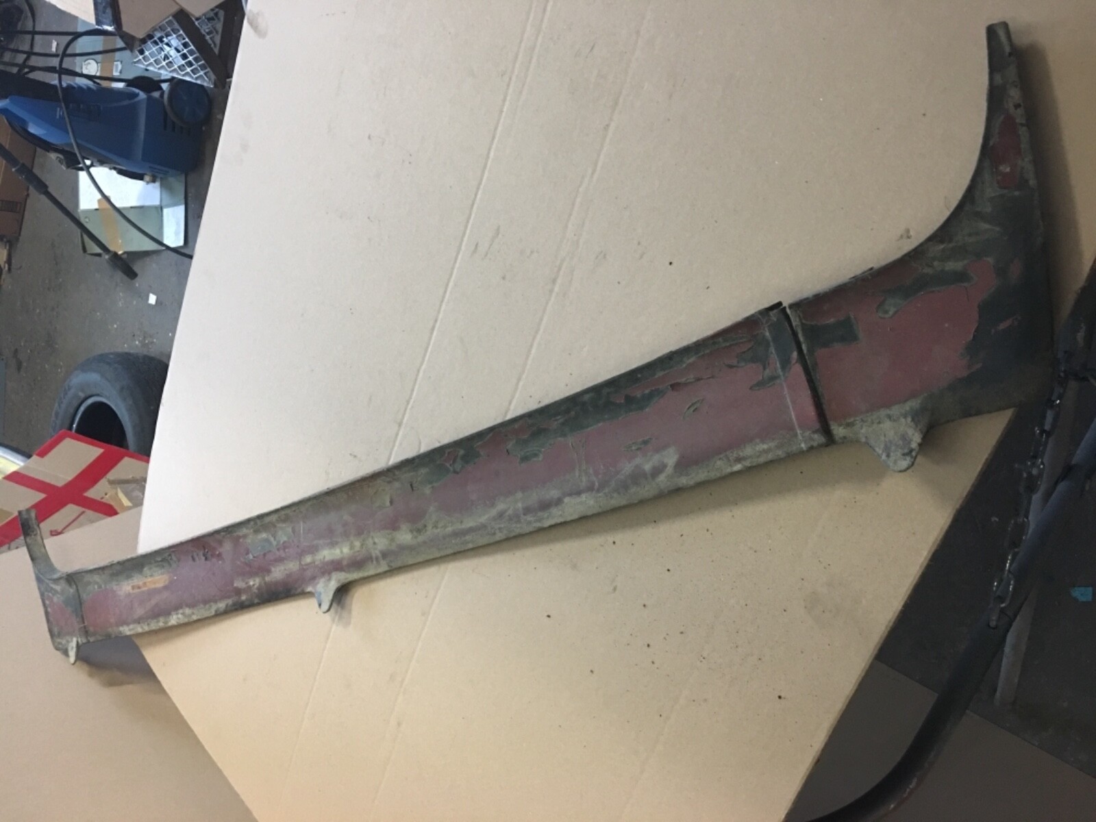 1968-1976 BMW E10 2002 REAR BUMPER Trim COVER 2002tii | OE | Bumper Cover