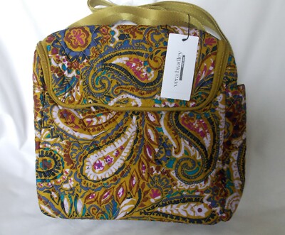 Vera Bradley BUTA SPRAY Lunch Cooler cotton crossbody bag NWT | eBay