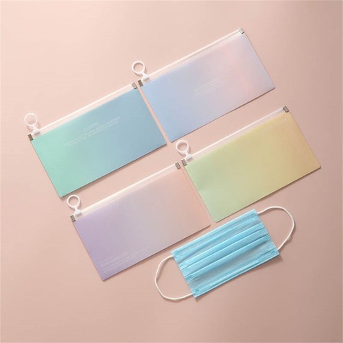 Cartoon Portable Save Mask Boxes Mask Cover Bag Storage Case Facemask ...