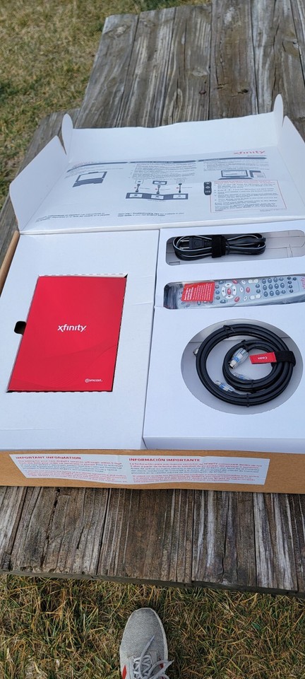 Comcast Xfinity Digital Set Top Box NIB Motorolla CATV Converter | eBay