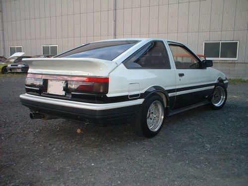 for JDM Corolla AE86 hachiroku liftback levin trueno wing spoiler ...