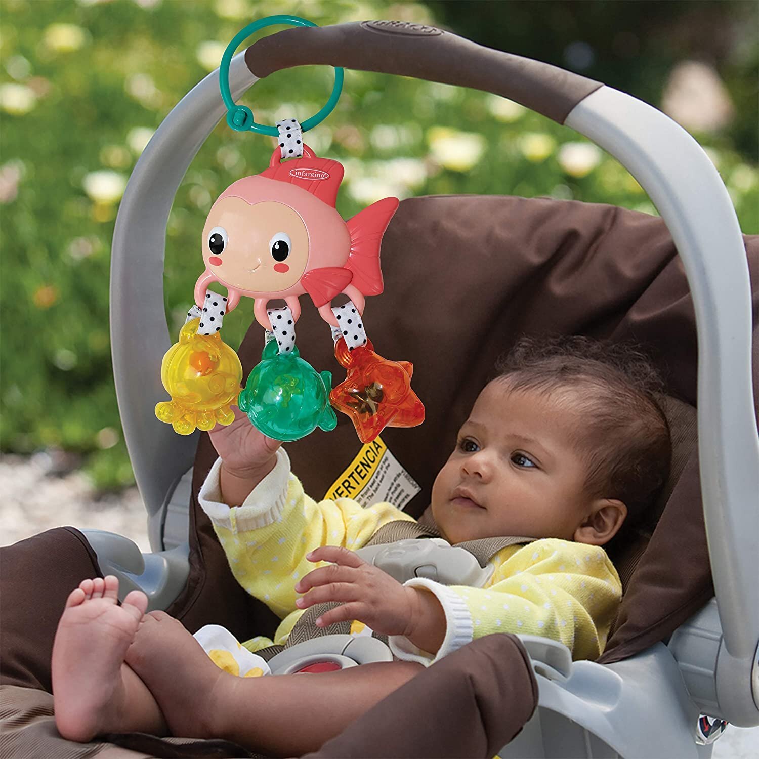 Infantino Jingle Sea Charms Fish Rattle | eBay