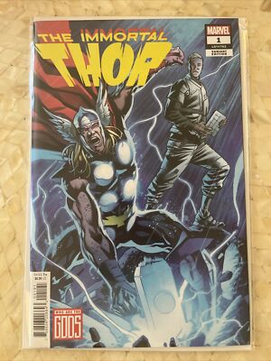 IMMORTAL THOR #1 - BRYAN HITCH VARIANT COVER - MARVEL COMICS/2023 | eBay