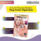 2X MIRANDA 3D Permanent Hair Dye Shine Moisturizer Color Pastel #MC-P2 ...