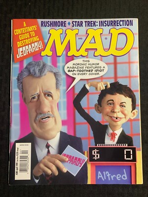 1999 MAD Magazine #380 FN- 5.5 Alfred E Neuman / Jeopardy / Star Trek ...