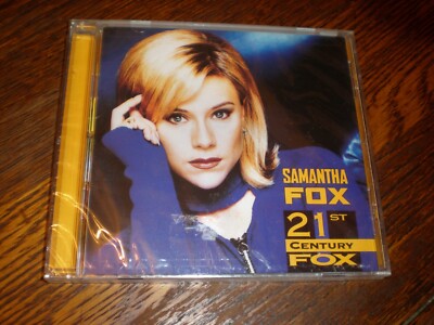 Samantha Fox CD 21st Century Fox SEALED | eBay