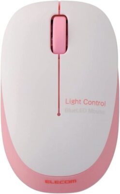 ELECOM MOS wireless (receiver included) S size Small 3 button BlueLED fluff | eBay