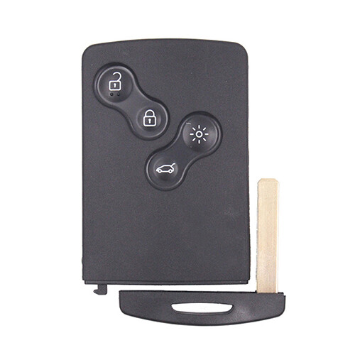 Smart Remote Key Fob 433MHz PCF7952 Chip for 2009-2014 Renault Megane ...