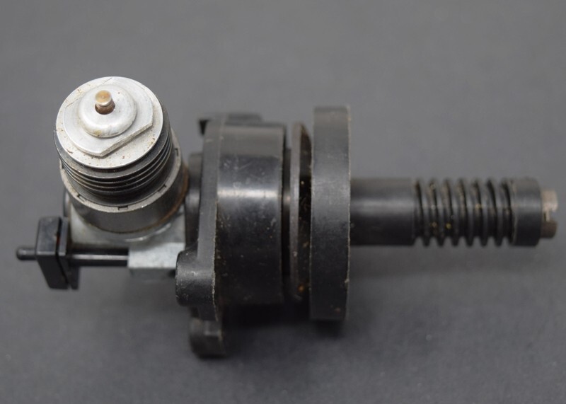 Vintage Testors .049 Model Airplane Car Engine 049 - Worm Gear | eBay