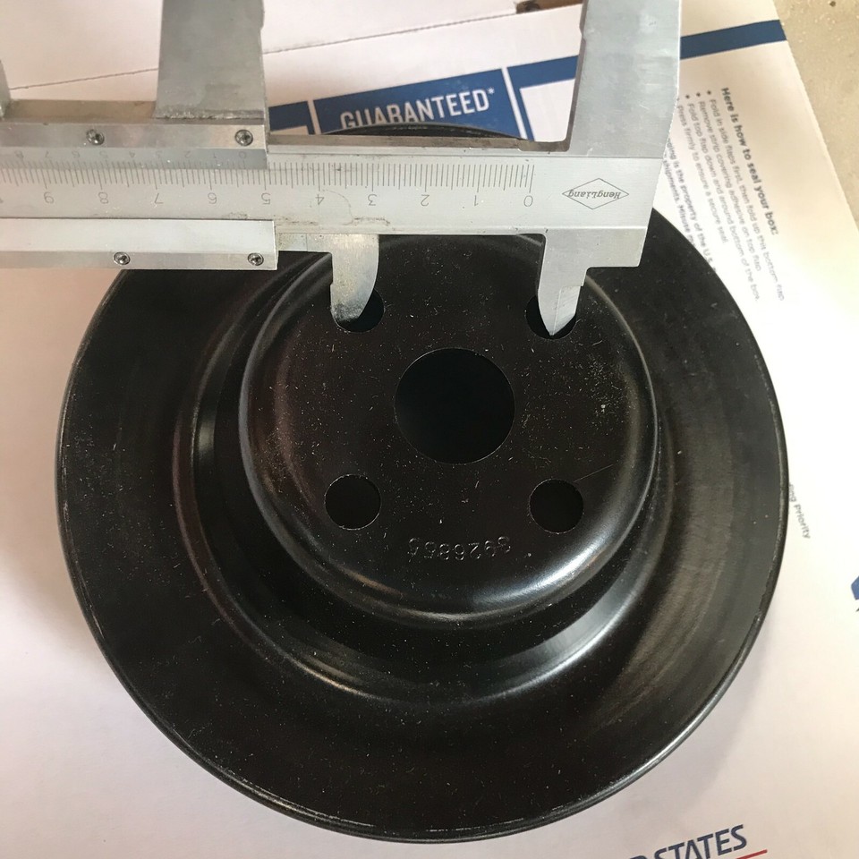 FAN BELT PULLEY FITS for Cummins 4BT 6CT 6BT ENGINE 3926855 3918204 | eBay