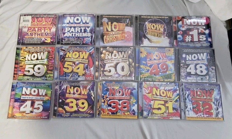 (LOT of 35) NOW THAT'S WHAT I CALL MUSIC Excellent Condition | eBay