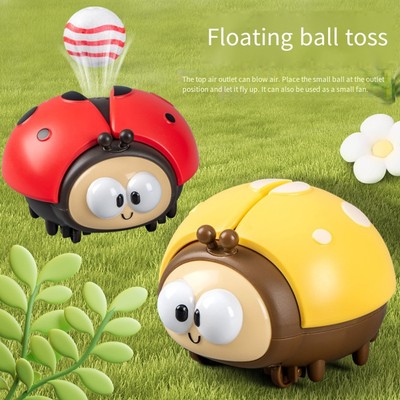 Electric Ladybug Fan Puzzle Ball Toy with Two Balls for Toddler ...