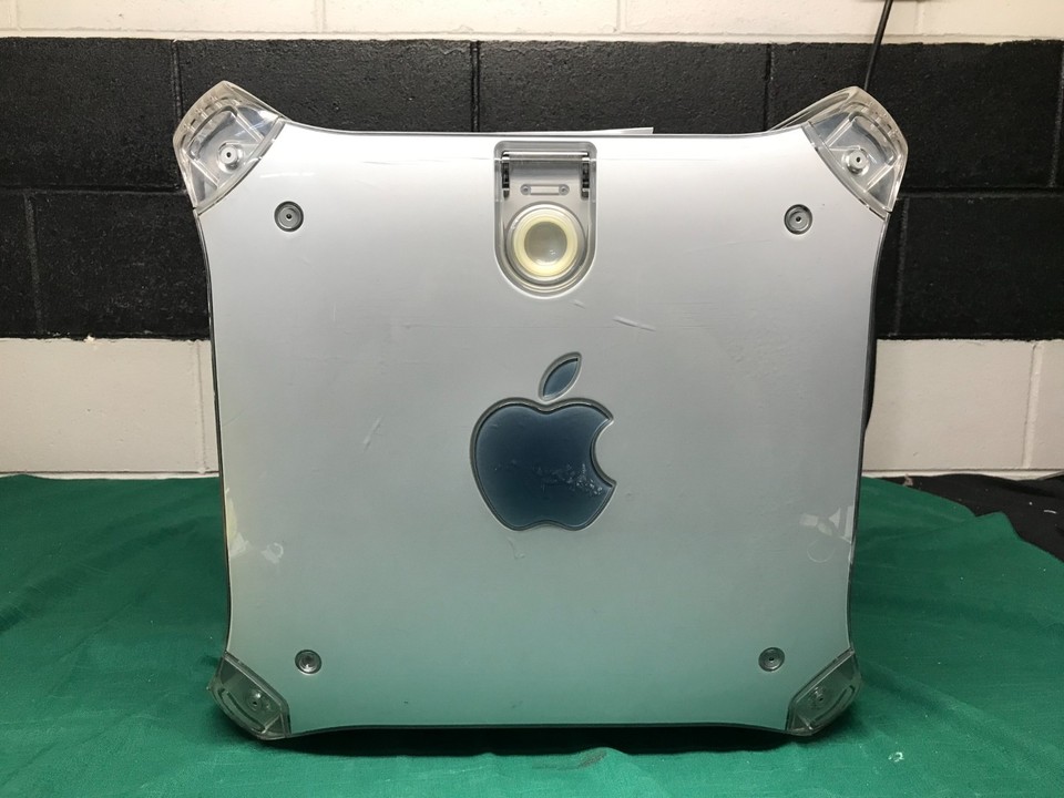 Apple Mac Server G4 400 PowerPC 7400 384MB RAM 20GB HDD MS Office 2004 ...