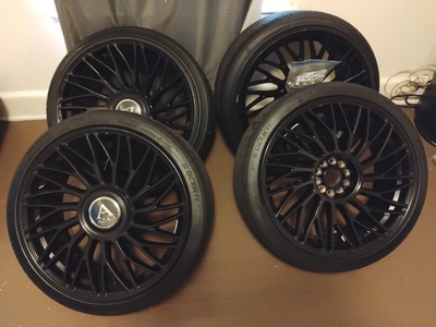 20 Inch gloss black Rims and tires universal (azad) | eBay