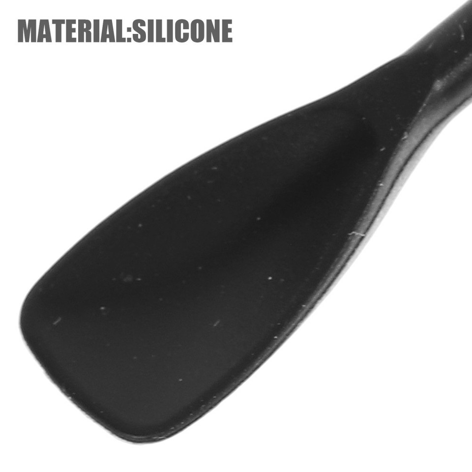 4 Pcs Mini Makeup Spatula for Cosmetics Cream Applicator Small Silicone ...