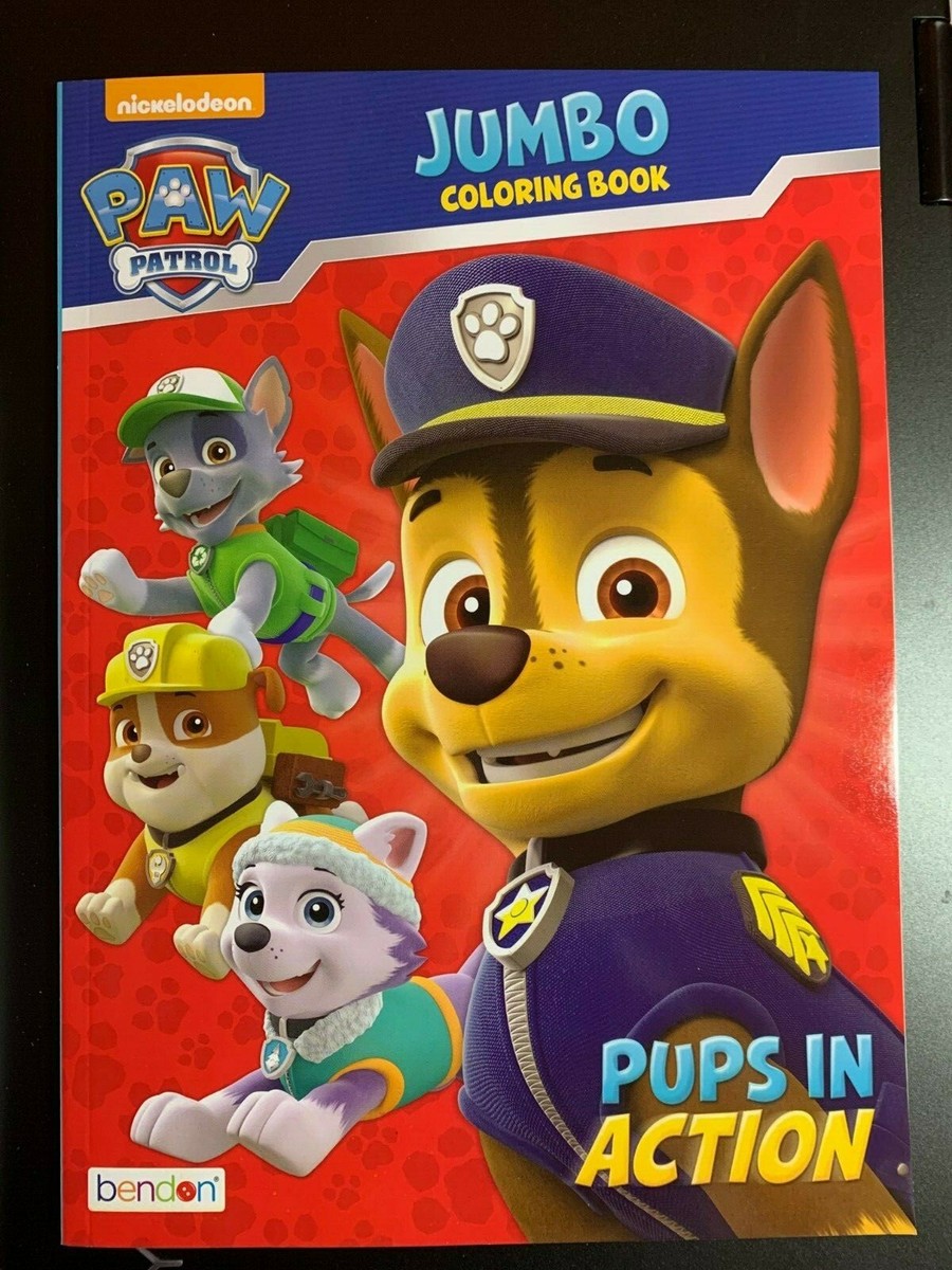 Paw Patrol Jumbo Coloring And Activity Book Disney Princesses 2PC Set: