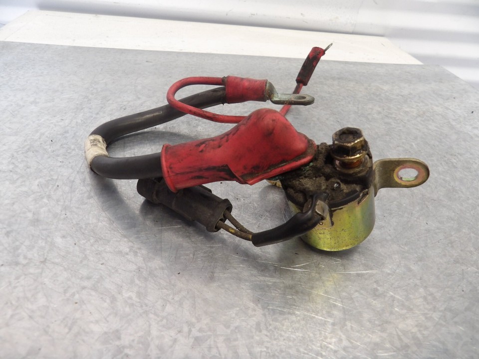 13 Victory Cross Country starter solenoid w battery cable 4012001 | eBay