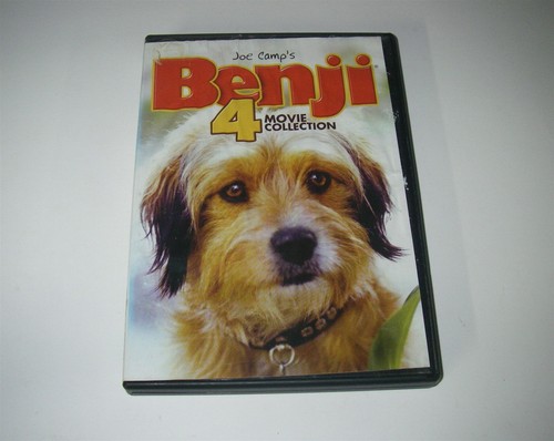 BENJI 4 MOVIE COLLECTION DVD MOVIE A5872 | eBay