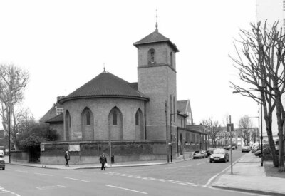 Photo 6x4 All Hallows, Devons Road, Bromley by Bow, London E3 Bow ...
