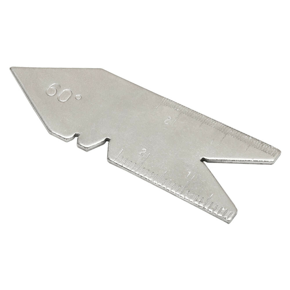 5 PC 60 Degree Center Gage Fishtail Thread Gauge Lathe Tool | eBay