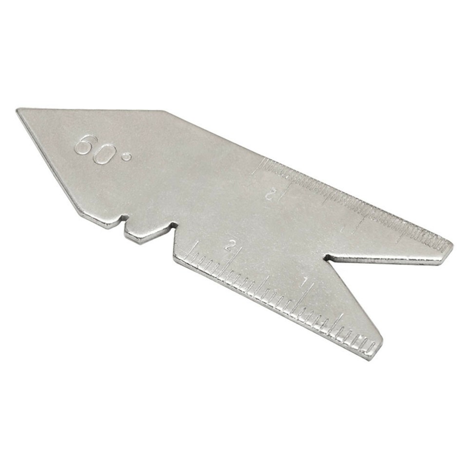 5 PC 60 Degree Center Gage Fishtail Thread Gauge Lathe Tool | eBay