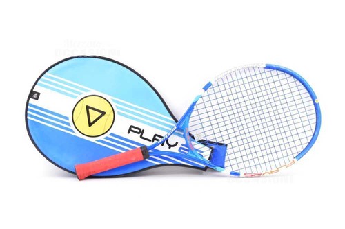 Tennis Racket Dunlop Play 25 Blue with Case | eBay