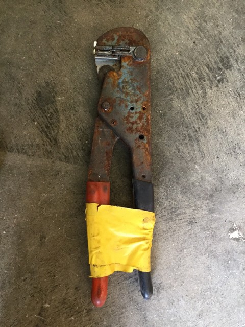 Thomas & Betts WT145C Crimp Tool A2 for sale online | eBay