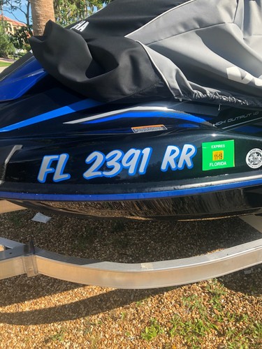 BOAT NUMBERS JET SKI NUMBERS SEADOO NUMBERS HULL NUMBERS REGISTRATION ...