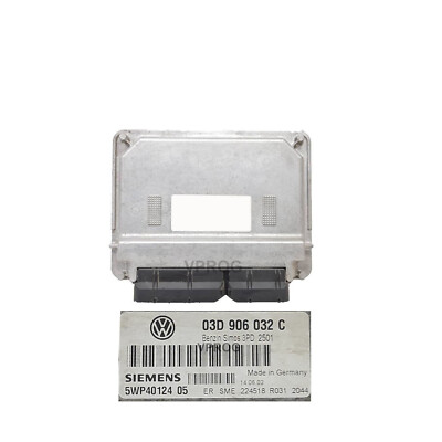 CALCULATEUR MOTEUR Décodé VW 1.2 03D906032C SIMOS 3PD 5WP40124 | eBay