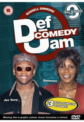 Def Comedy Jam - All Stars: Volume 9 (DVD) | eBay