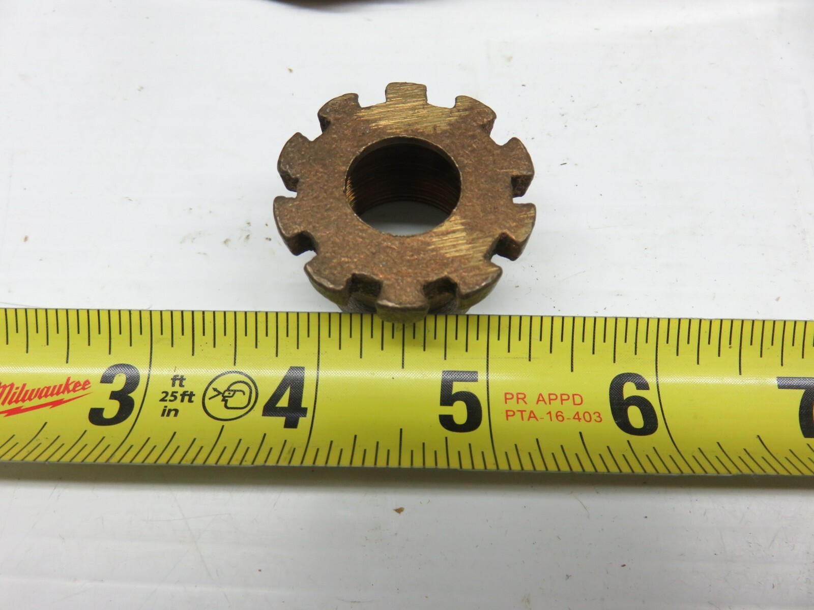 1928 1929 1930 1931 Model A Ford Water Pump Packing Nut | eBay