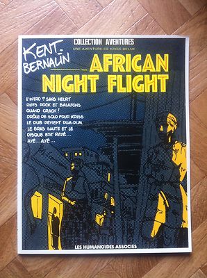 KRISS DELUX AFRICAN NIGHT FLIGHT HUTCHINSON/BERNALIN EO TTBE (D44) | eBay