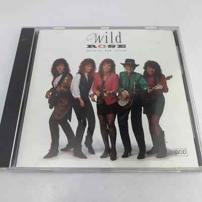 Breaking New Ground by Wild Rose (CD, Apr-1990, Very Good) | eBay