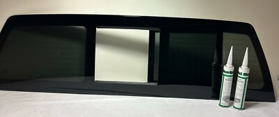 Fits 2007-2013 Chevrolet Silverado Back Sliding Rear Window (Power ...