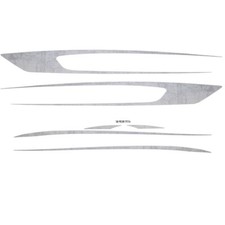 Sea Ray Boat Hull Decal Kit 1946295 | 195 Sport (Set of 7)