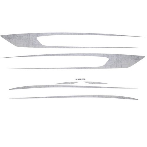 Sea Ray Boat Hull Decal Kit 1946295 | 195 Sport (Set of 7) | eBay