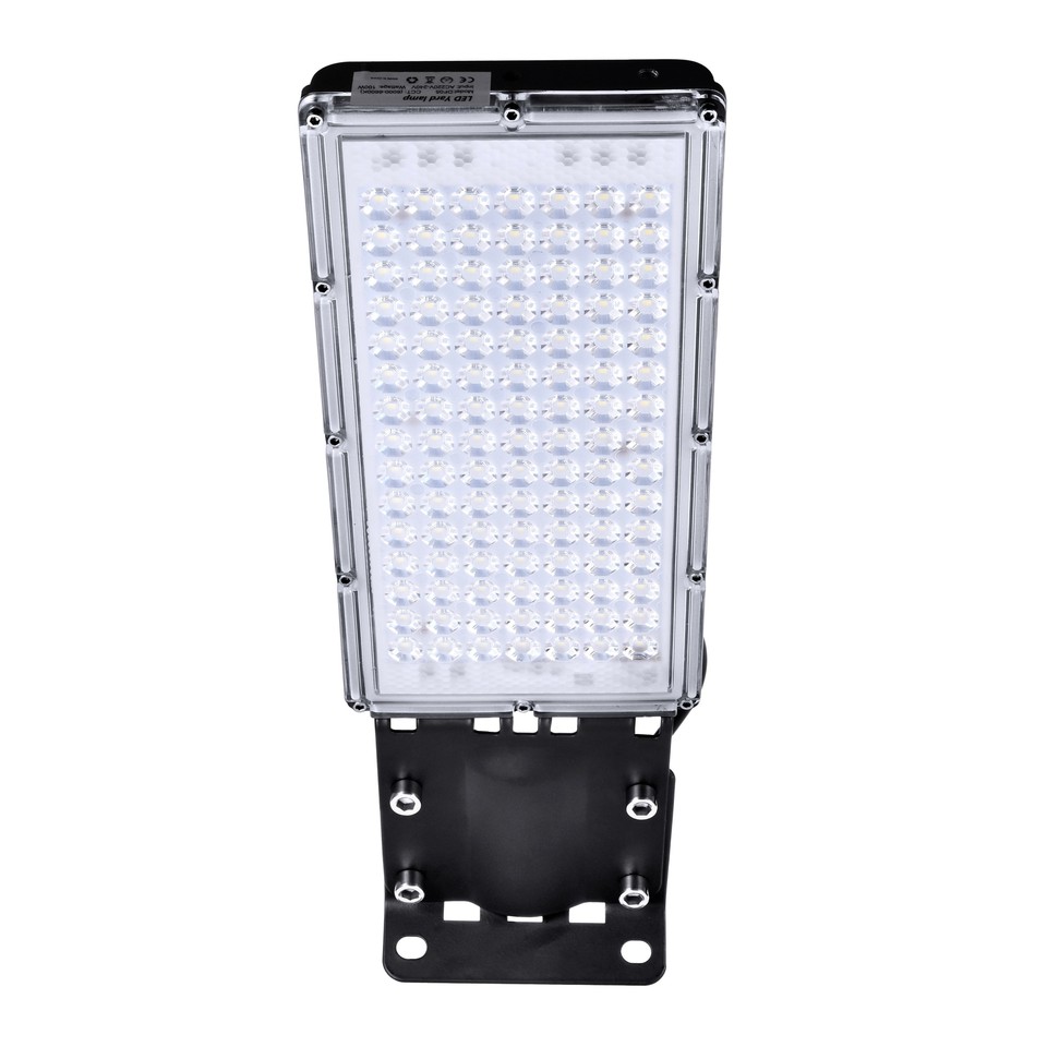 100W Commercial LED Street Light Ouoor Garden Yard Road Security Lamp ...