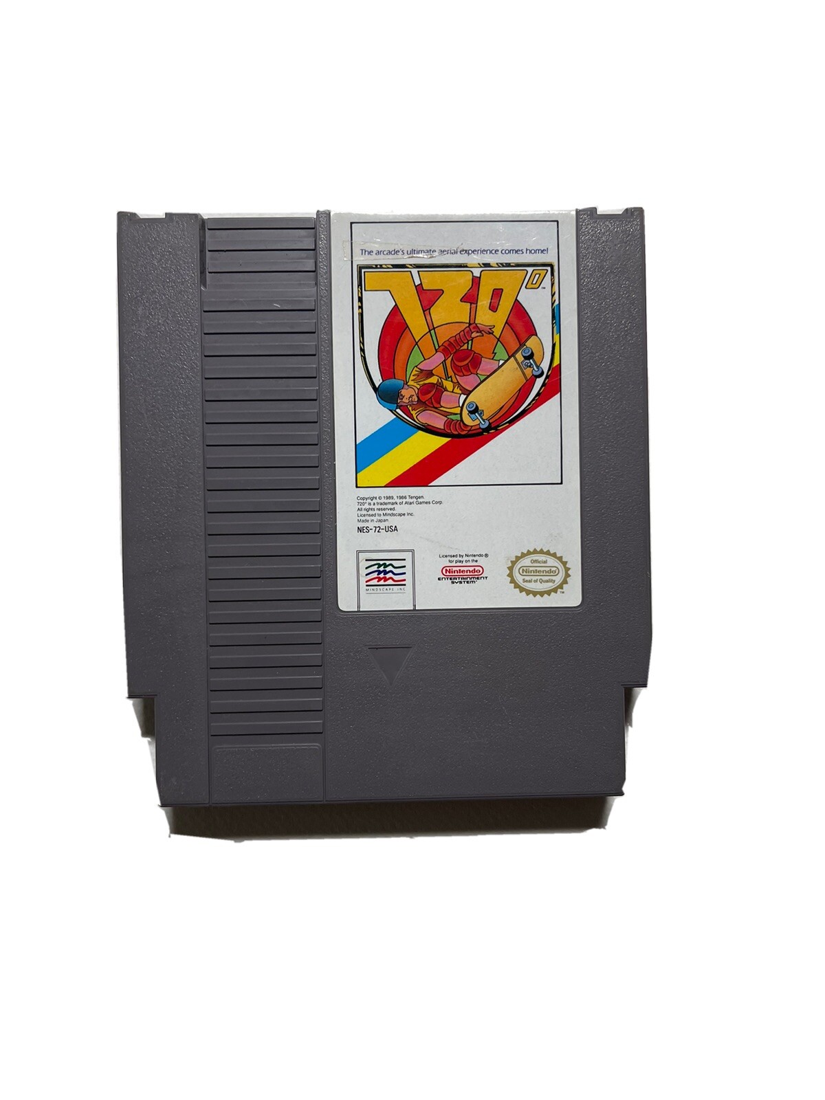 720 Degrees Nintendo NES Authentic Cartridge Only | eBay