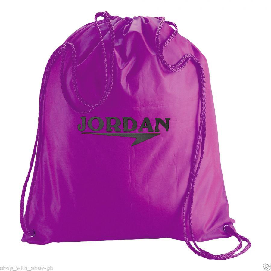 Premium School Drawstring Book Bag Sport Gymsac Swim PE Backpack | eBay