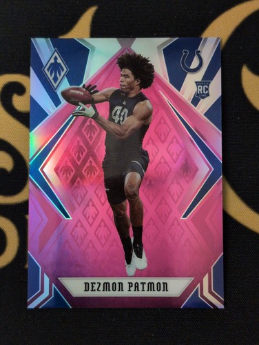 2020 Panini Phoenix #185 Dezmon Patmon Pink #/199 | eBay