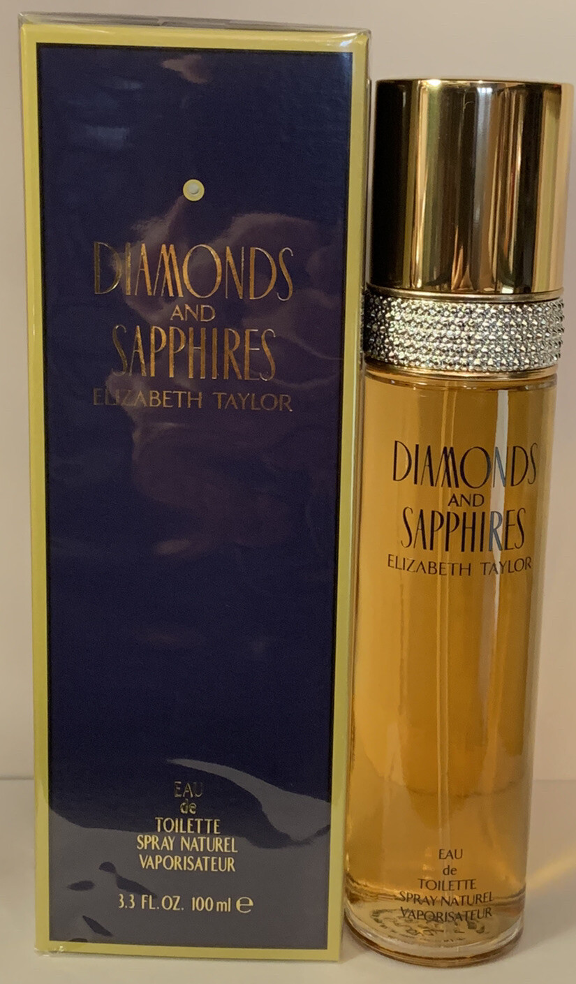 Diamonds and Sapphires Perfume for Women 3.3 / 3.4 oz Eau de Toilette ...