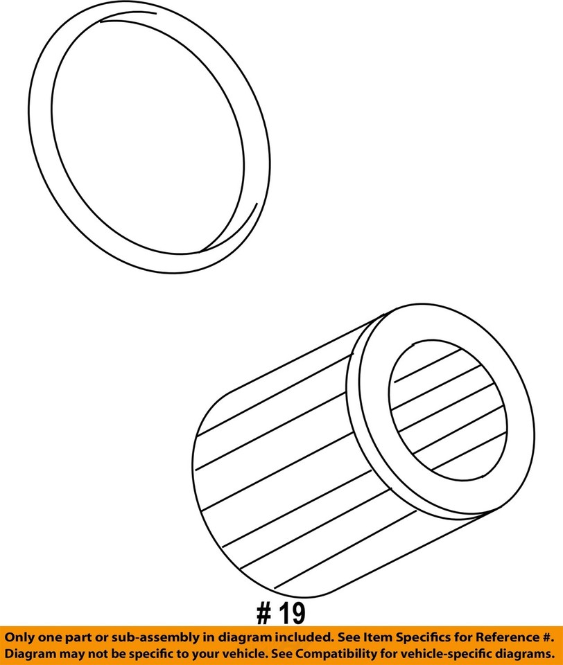 BMW OEM 17-21 M2,M4 Engine Engine Parts-Filter Element 11427854445 | eBay