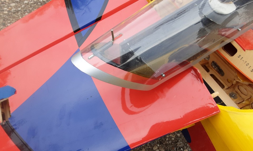 Reactor RC Plane 3D Aerobatic Awesome Never Flown 1450mm PICK UP ONLY ...