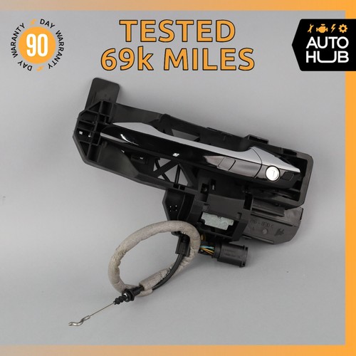 07-13 Mercedes W221 S550 Front Left Exterior Door Handle Keyless Go OEM ...