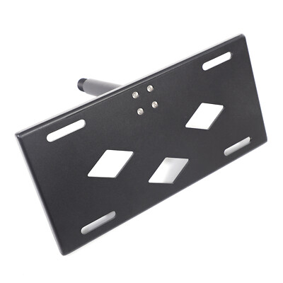 Alloy Front License Plate Side Mount Bracket Trim For Mazda MX-5 Miata ...