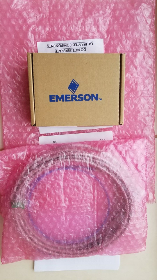 Emerson EZ1000 Eddy Current Converter + EZ1081 armored cable with ...