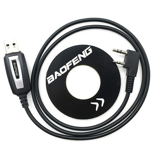 USB Programming Cable &CD Driver Baofeng UV-5R UV-82 UV-6R BF-888S ...