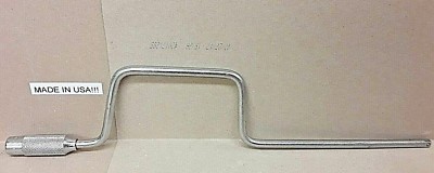 Easco 16" Speeder Hand Crank Wrench 1/4" 711923 USA For Mechanics ...